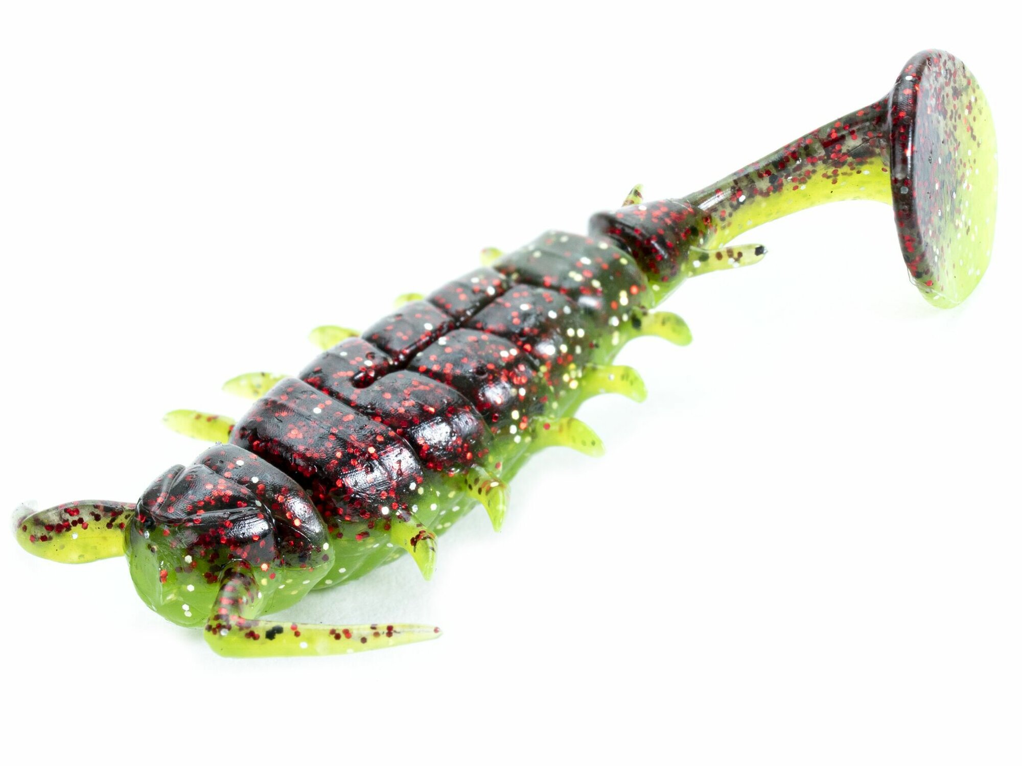 Виброхвосты съедобные Lucky John Alien Bug 1.5" (3,81см) цвет T44 10шт.
