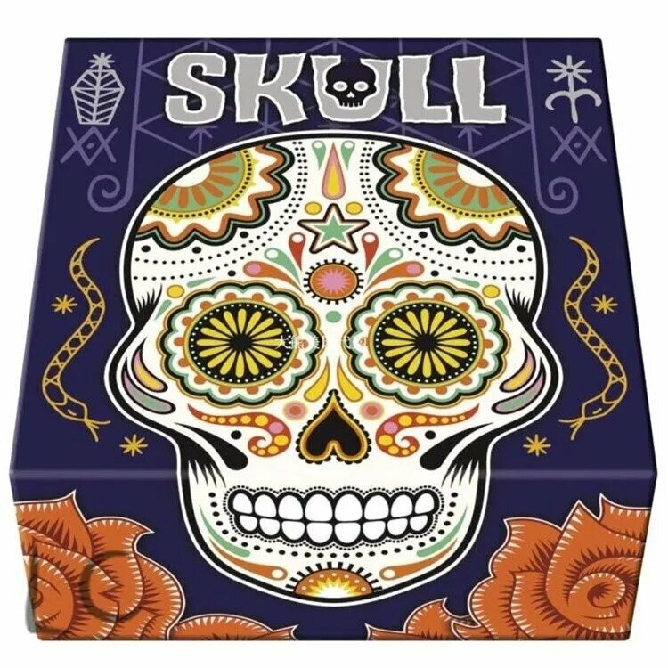 Веселая настольная игра, Skull