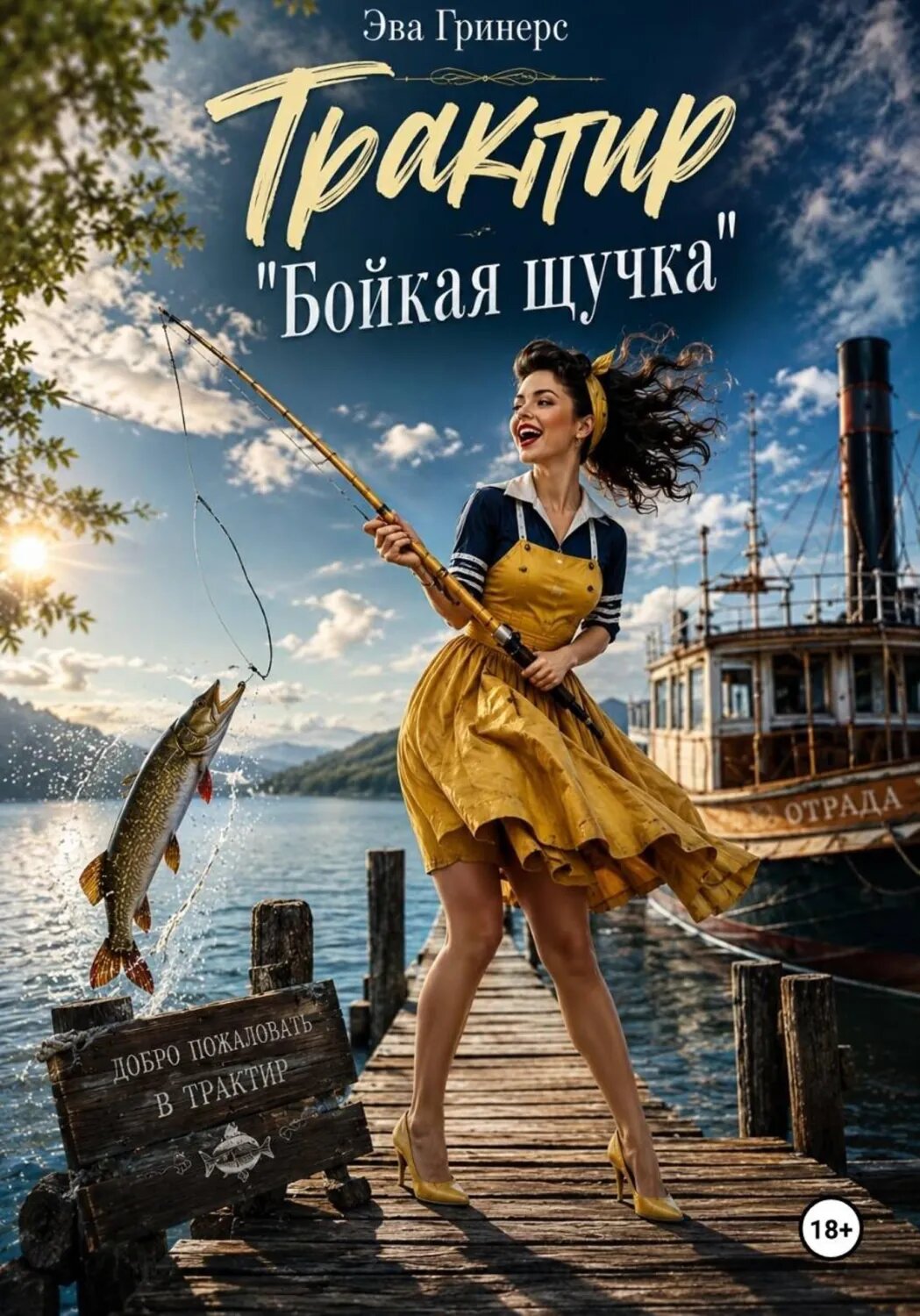 Трактир «Бойкая щучка» [Цифровая книга]