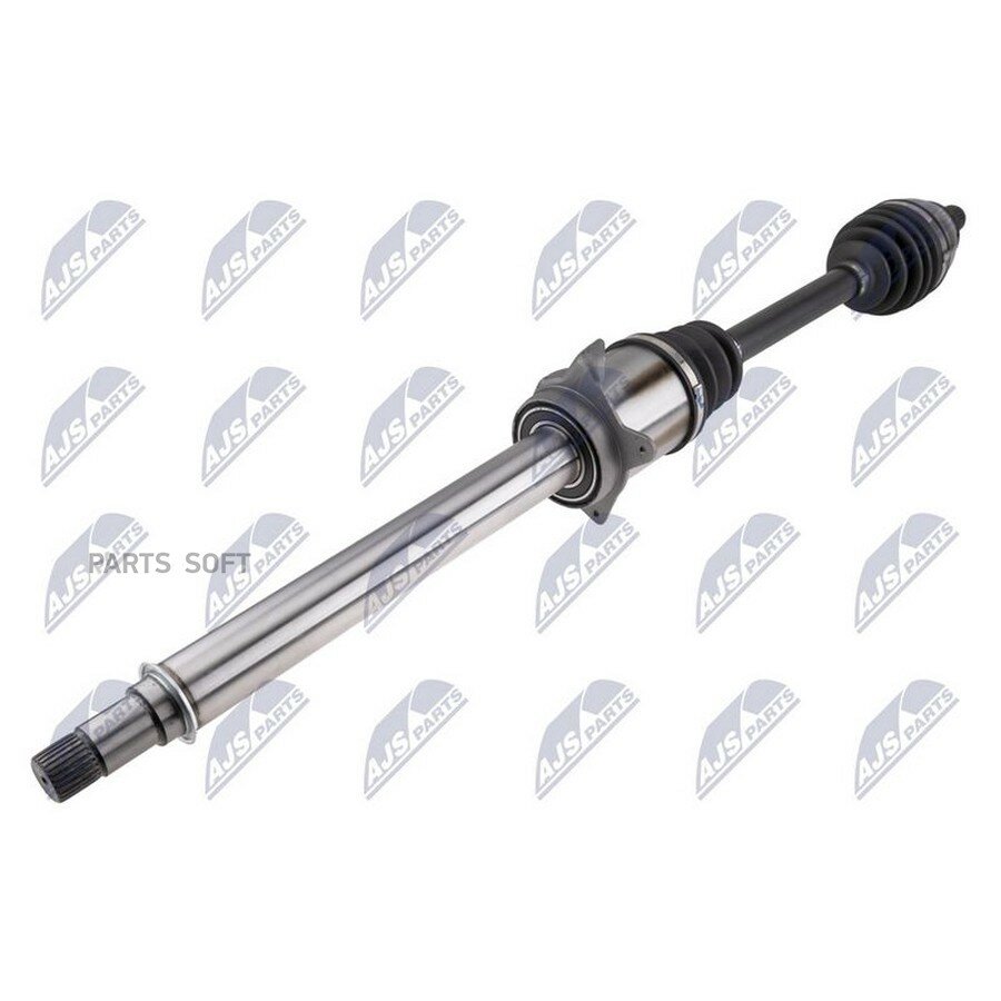 Полуось: MERCEDES A/B KLASA TRANSMISSION CVT 04-12 /RIGHT, TYPE 2/ от официального дистрибьютора, NTY, артикул NPWME235