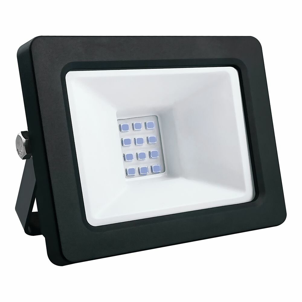 Прожектор светодиодный LL-902 IP65 20W синий, с монтажным креплением на кронштейн Feron 41521