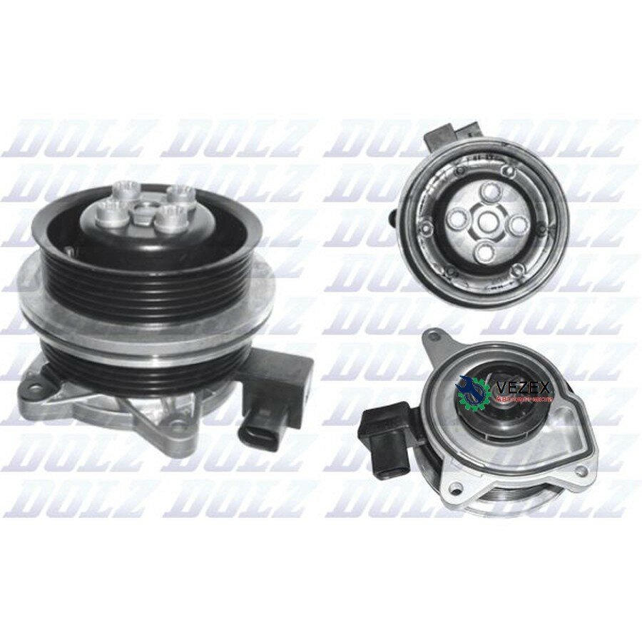 DOLZ A228V Насос водяной VW GOLF V/VI, PASSAT (3C/36), TOURAN, SKODA FABIA II 1.4TSI A228V