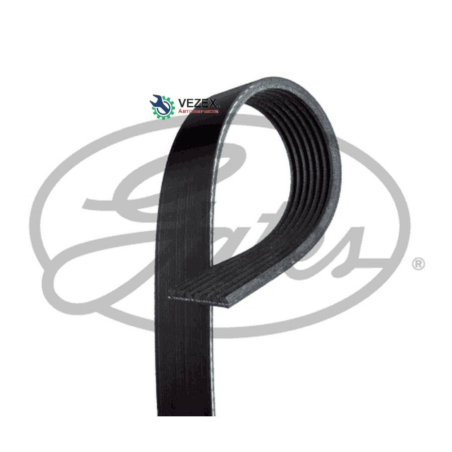 GATES 7PK1025 Ремень поликлиновой