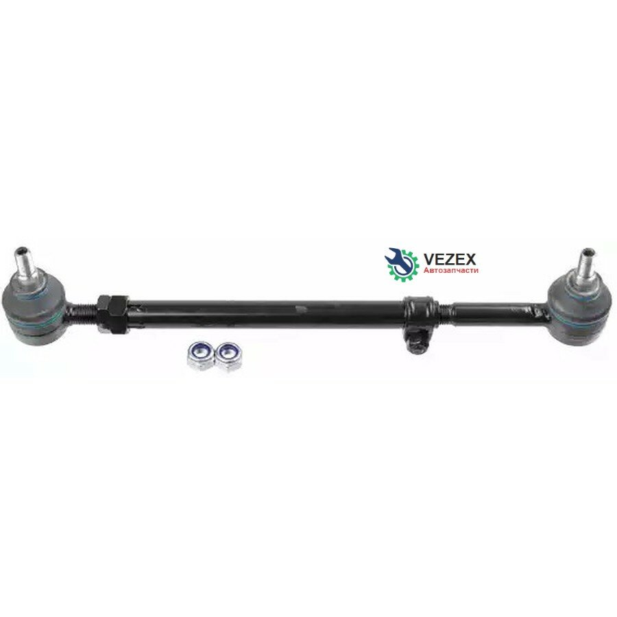 LEMFORDER 1072502 тяга рулевая с наконечником левая!\ MB W124 84-98