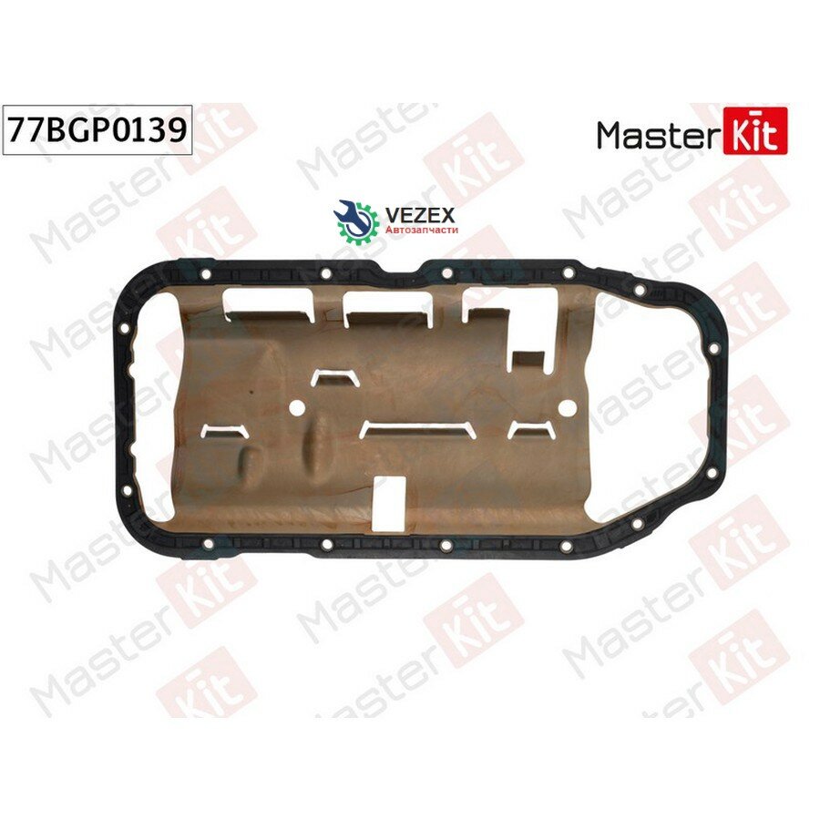 MASTERKIT 77BGP0139 Прокладка, масляный поддон Opel VECTRA B (J96) C 20 SEL 77BGP0139