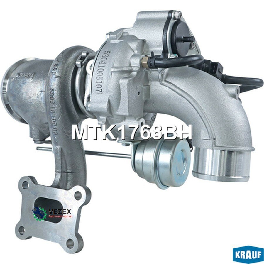 KRAUF MTK1768BH Турбокомпрессор
