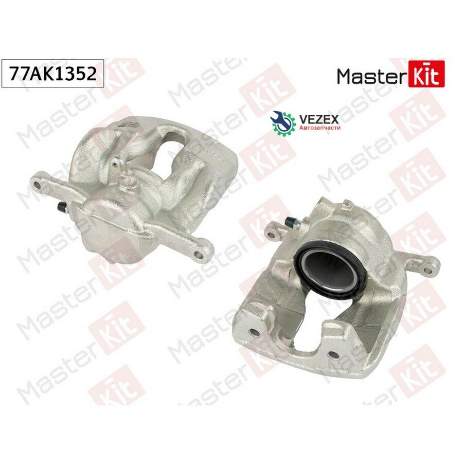 MASTERKIT 77AK1352 Тормозной суппорт перед. лев. Mercedes-Benz B-CLASS (W246, W242) 2011 - 77AK1352