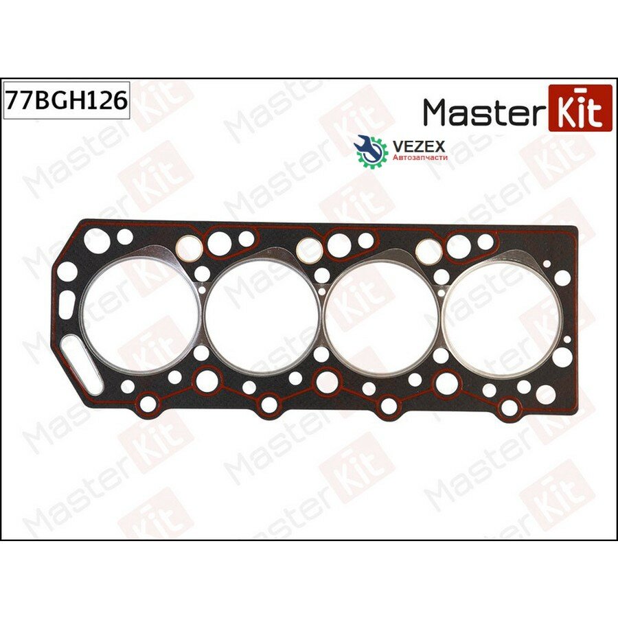 MASTERKIT 77BGH126 Прокладка ГБЦ MITSUBISHI 4D56-T, HYUNDAI D4B 77BGH126