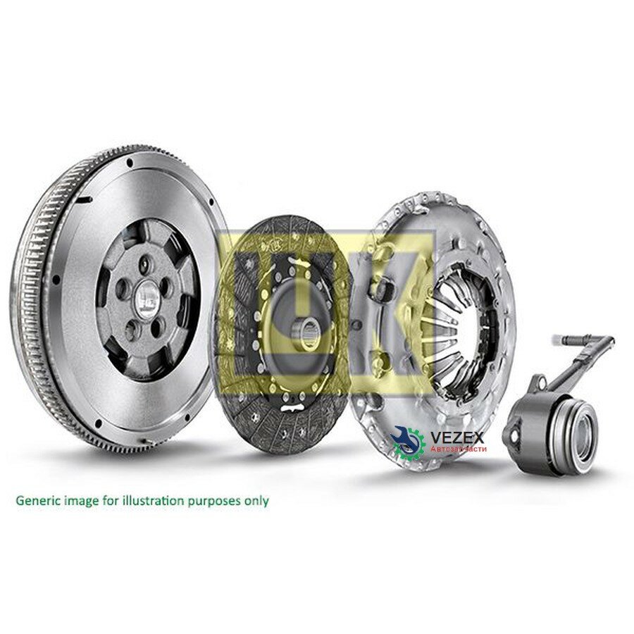 LUK 600020300 Комплект сцепления RepSet DMF