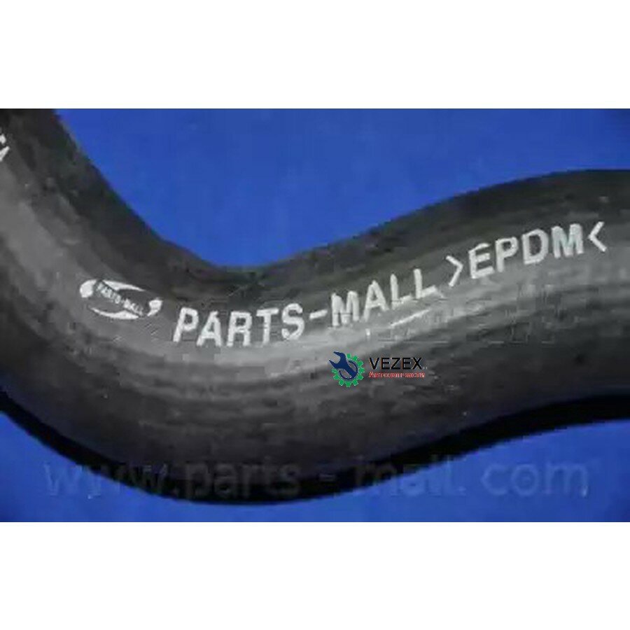 PARTS-MALL PXNLA-201 Патрубок радиатора верхний