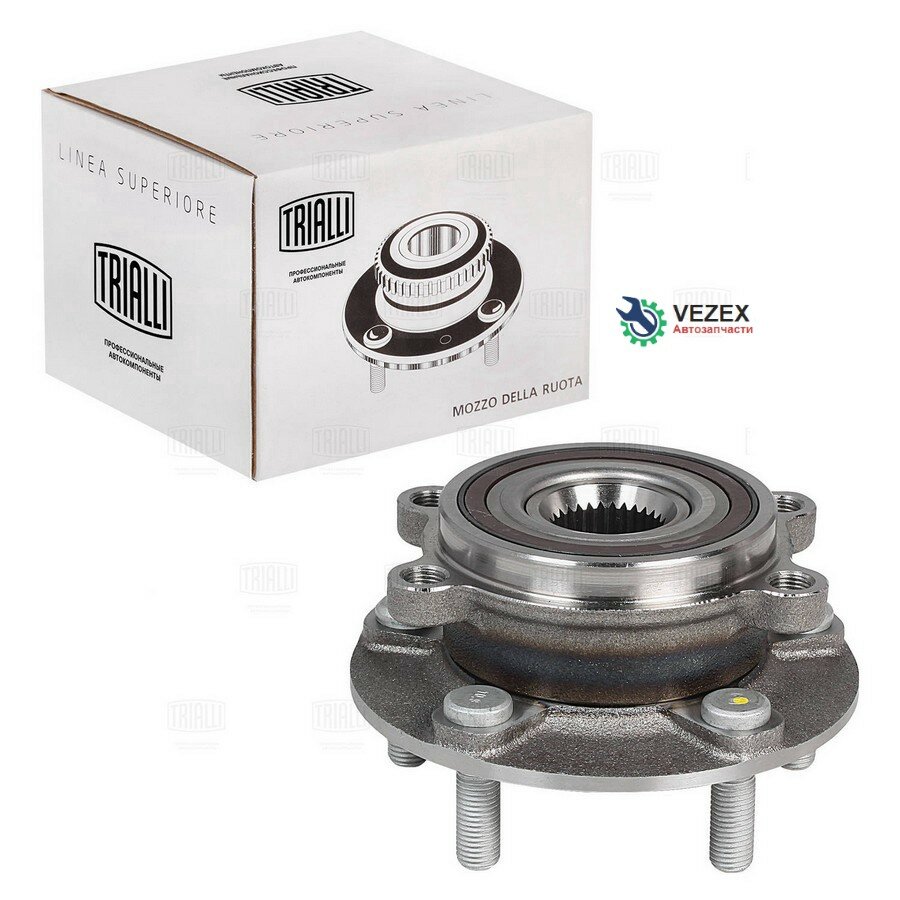 TRIALLI MR2530 Ступица перед. в сборе с подшипником для а/м Mazda 6 (13-)/CX-5 (11-) MR2530