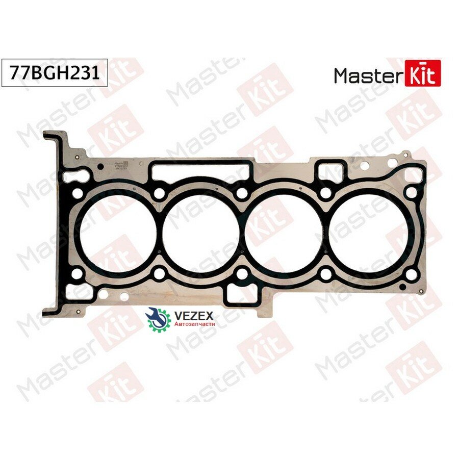 MASTERKIT 77BGH231 Прокладка ГБЦ Dodge AVENGER EDG, ED3 77BGH231