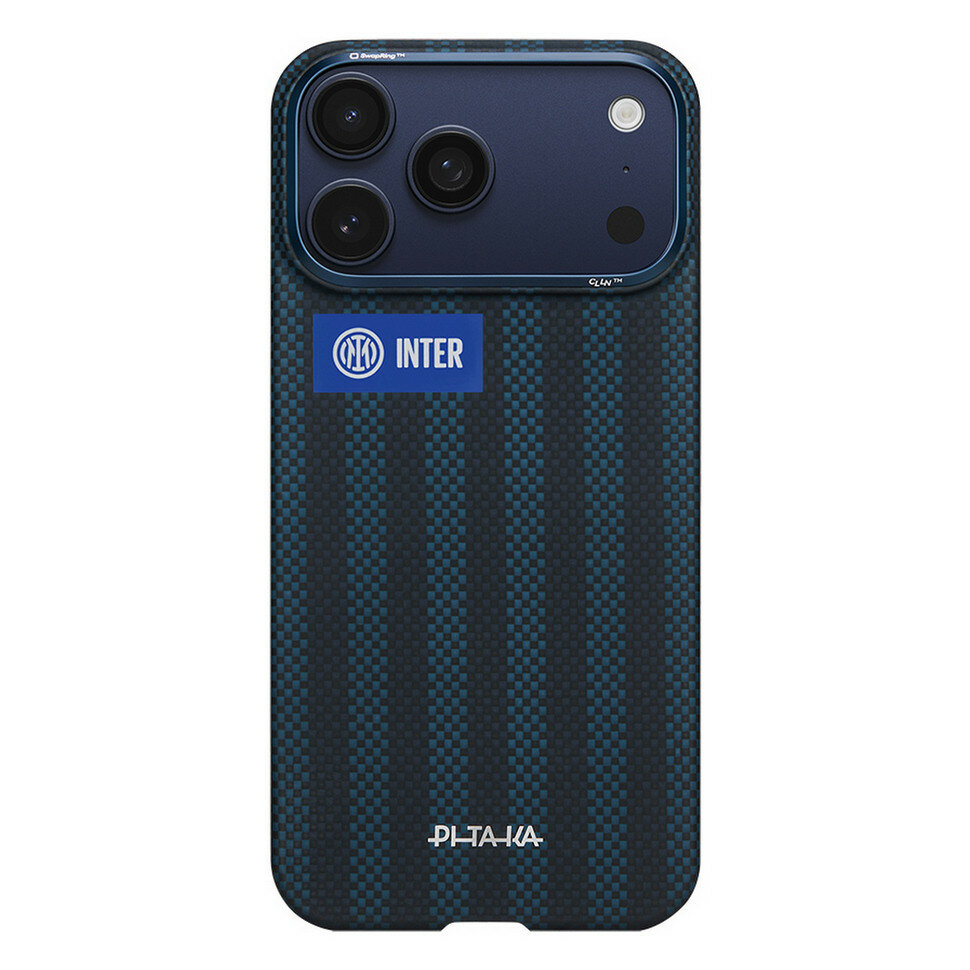Чехол Pitaka Ultra-Slim Case для iPhone 17 Pro Max (ML1701PM) FC.Internazionale Milano