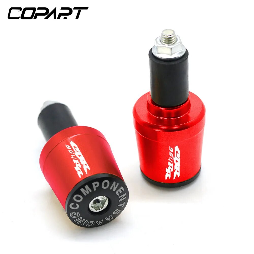 Ручки для мотоцикла Honda CBR954RR CBR 954 RR CBR 954RR CBR954 RR, 7/8 дюйма, 22 мм