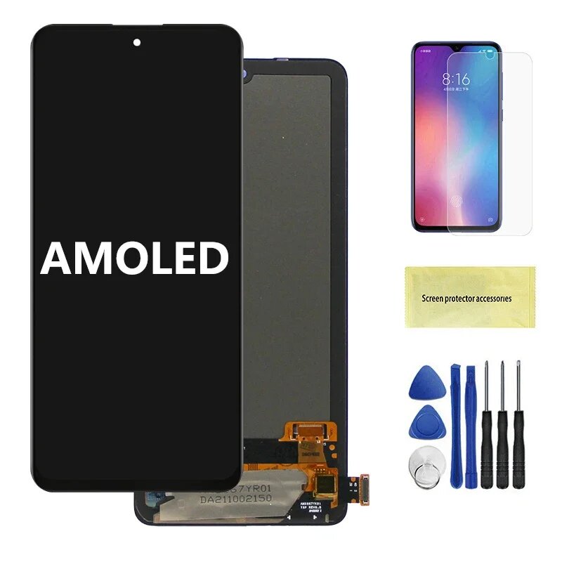 AMOLED экран для Xiaomi Redmi Note 12 Pro 4G, NO Frame