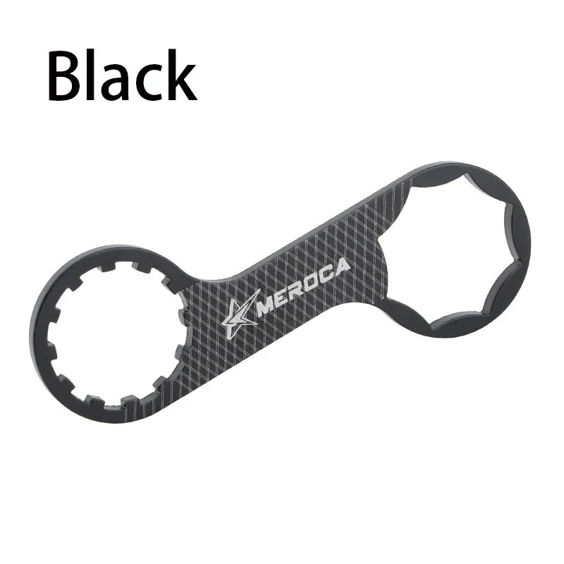 MEROCA Ключ для крышки вилки Suntour XCM XCR XCT RST Black
