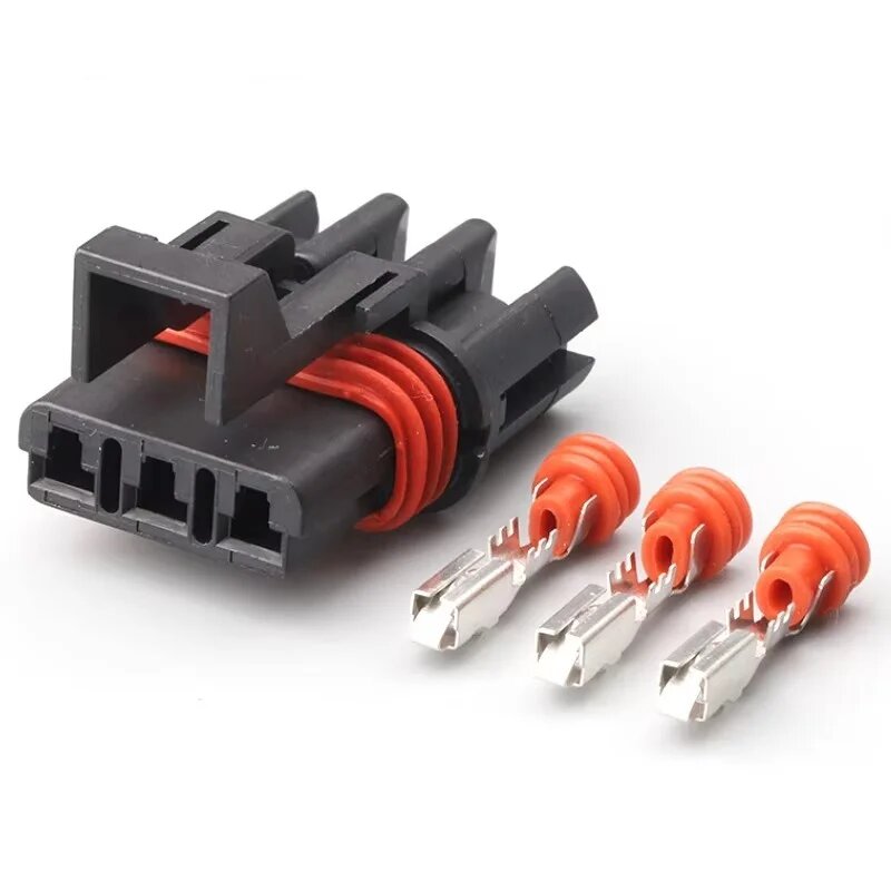 Герметичный пластиковый жгут проводов Delphi DJ7039A-2.8-11/21 5 SETS, FEMALE