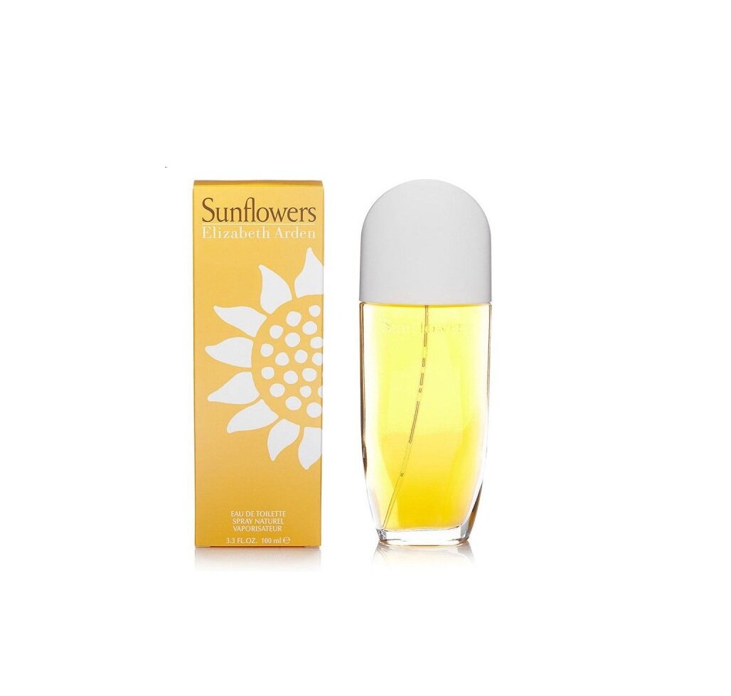 ELIZABETH ARDEN Sunflowers 100 мл туалетная вода для мужчин и женщин, цветочные, фруктовые