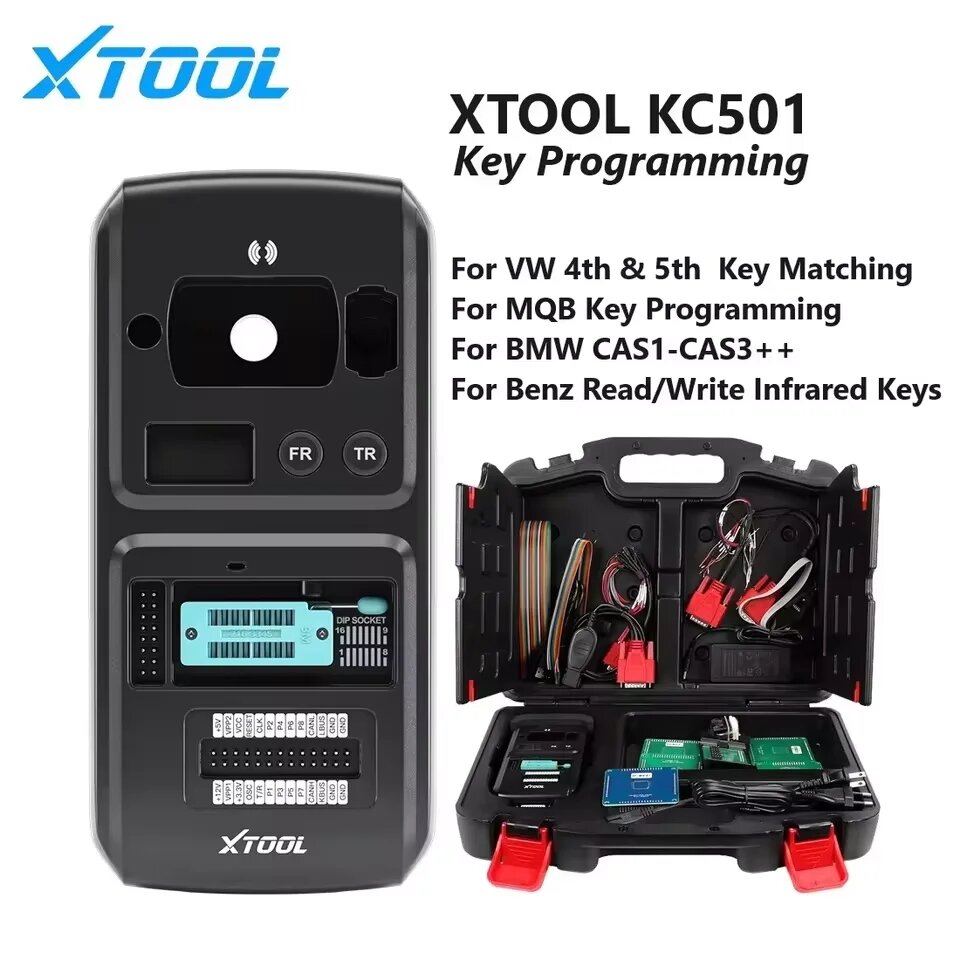 XTOOL KC501 программатор ключей иммобилайзера
