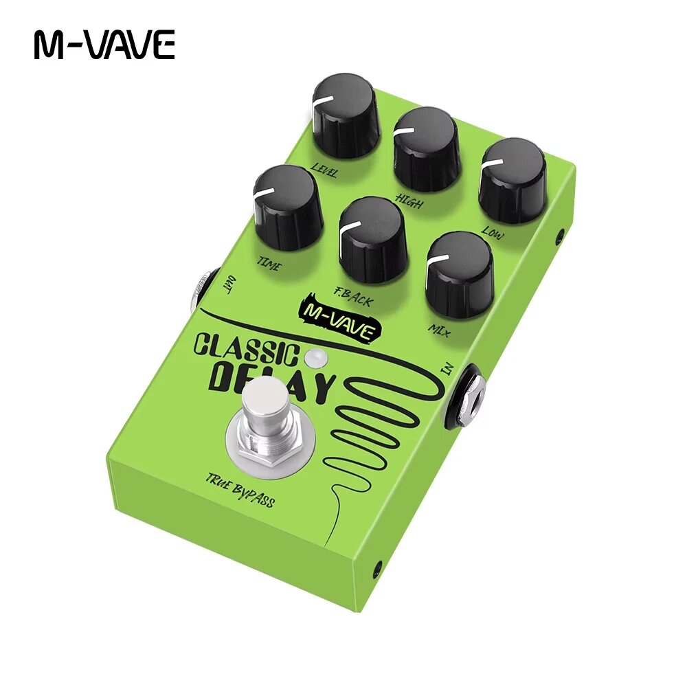 M-VAVE CLASSIC DELAY для гитары