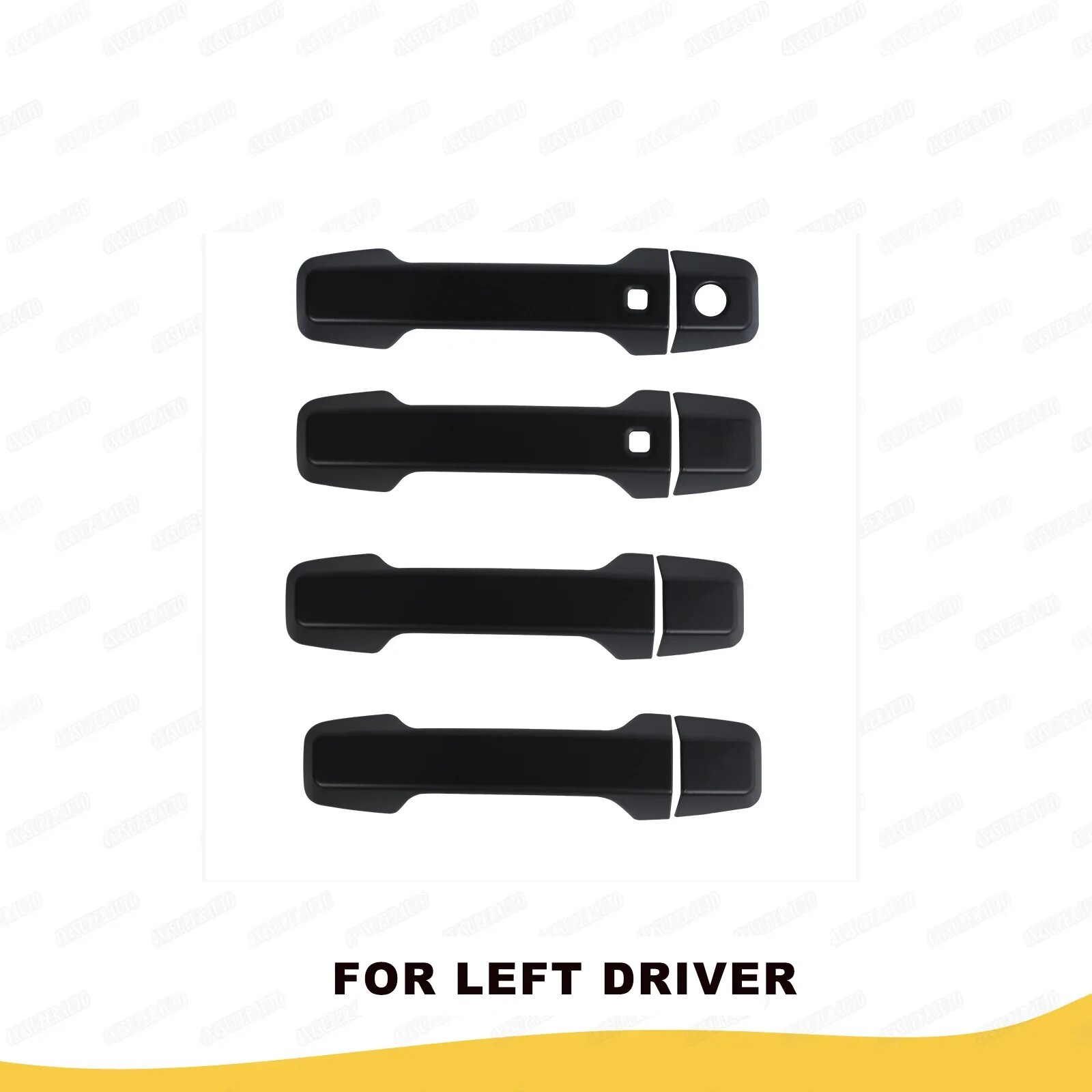 Защитные накладки на ручки дверей для Mitsubishi Triton L200 2024 2025 2026 DOUBLE Left hand drive