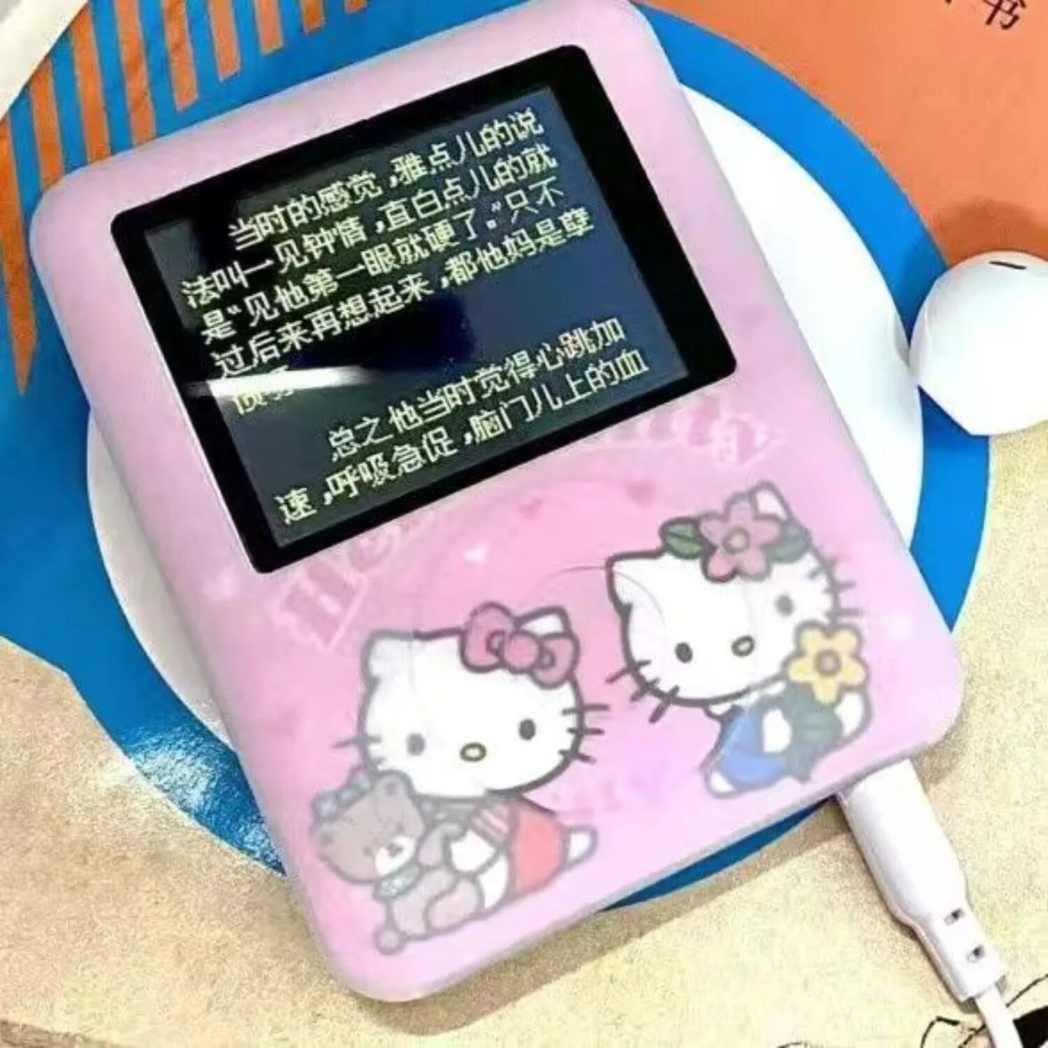 MP3-плеер Hello Kitty 128GB, W1-SD card output-BT