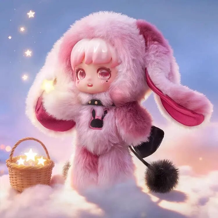JOTOYS Miana: Серия приключений волшебных эльфов, виниловая фигурка Confirmed Bunny
