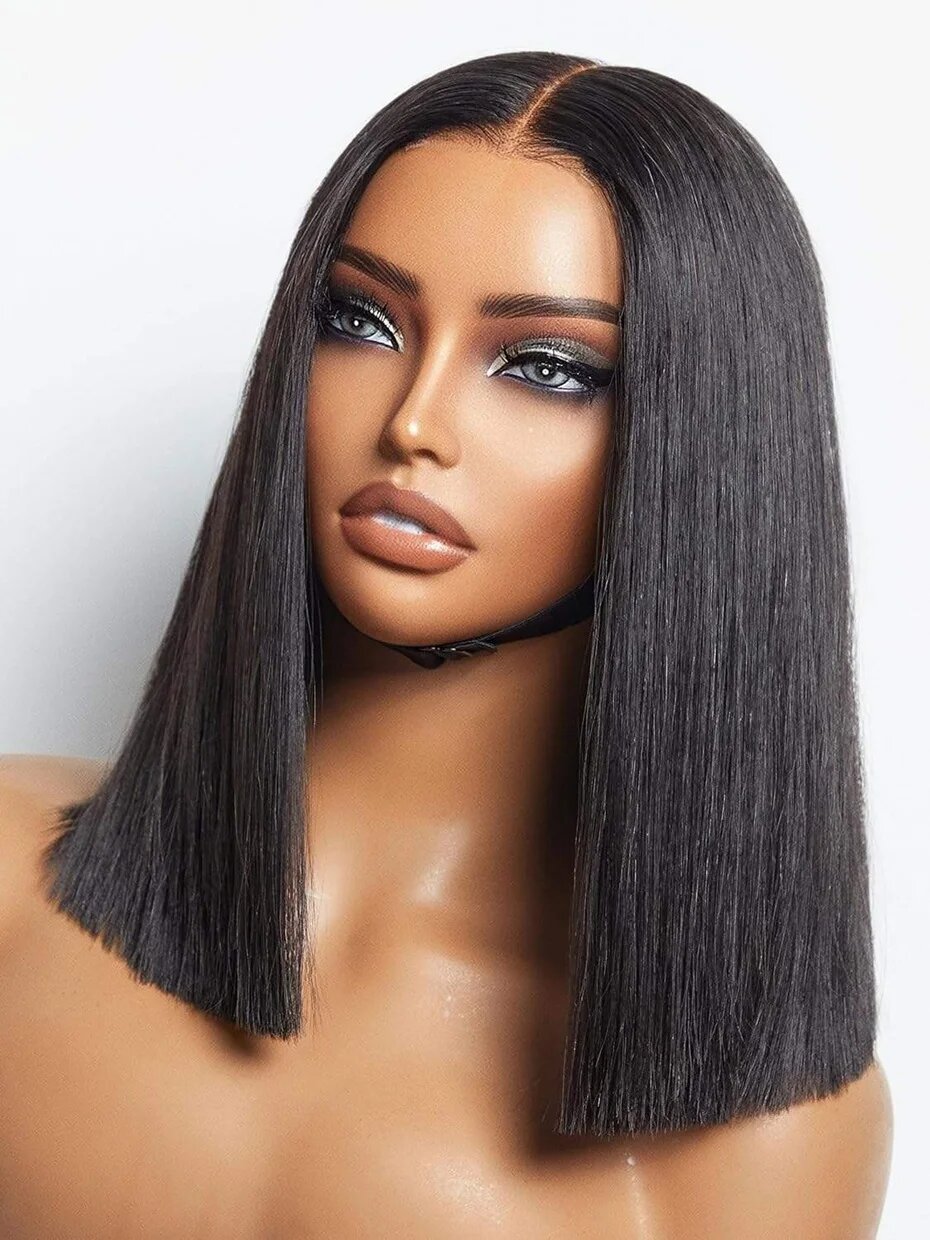 Urban Aura 5x5 Бесклеевой парик из Вьетнамских волос 10 дюймов, 300 Density, 5x5 Glueless Wig