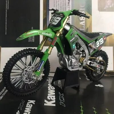 МаISTO 1:12 электрический гоночный мотоцикл Kawasaki