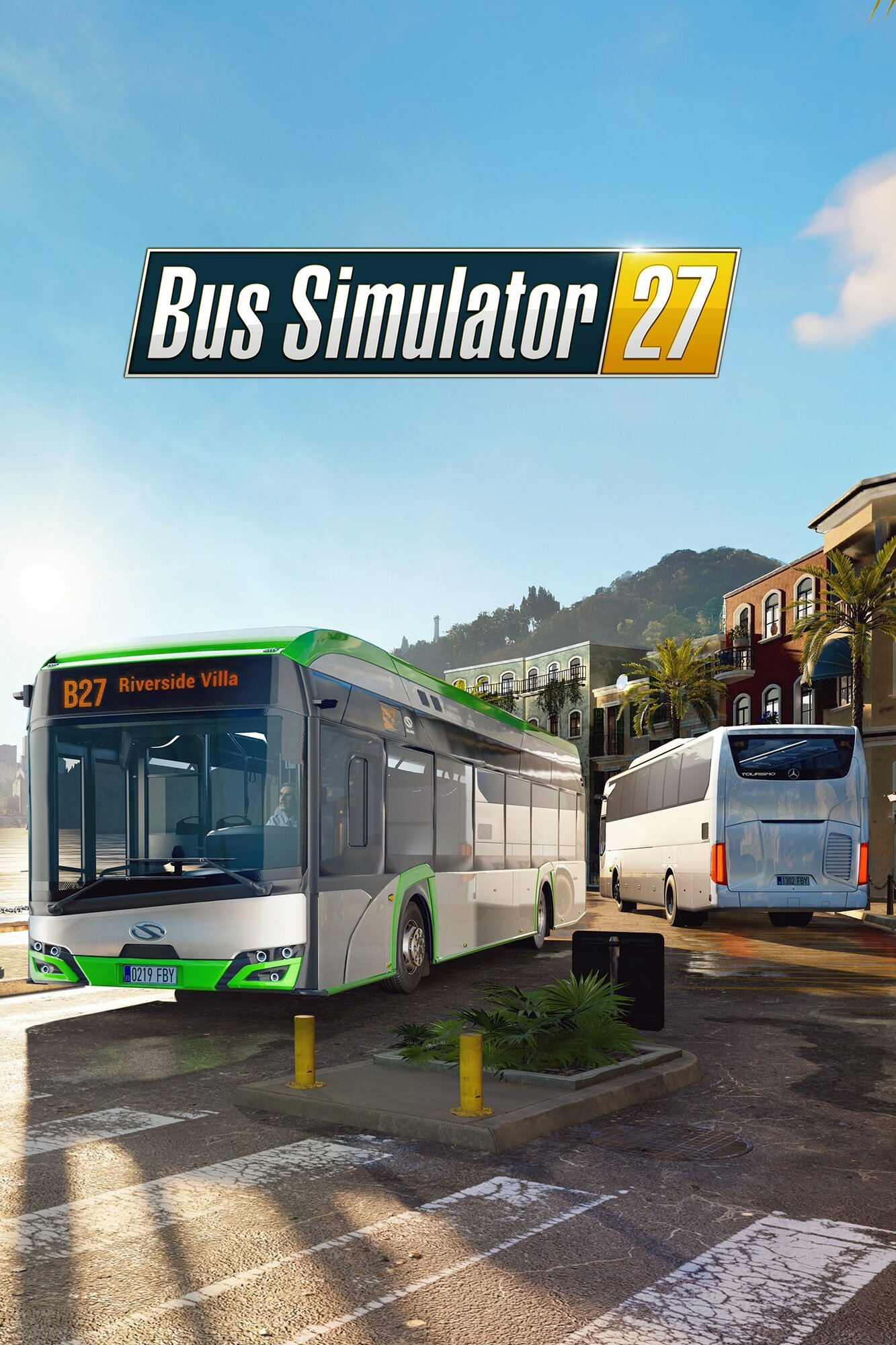 Bus Simulator 27 — ключ активации Xbox / Microsoft Store · Xbox Series X|S · цифровой ключ · любой регион