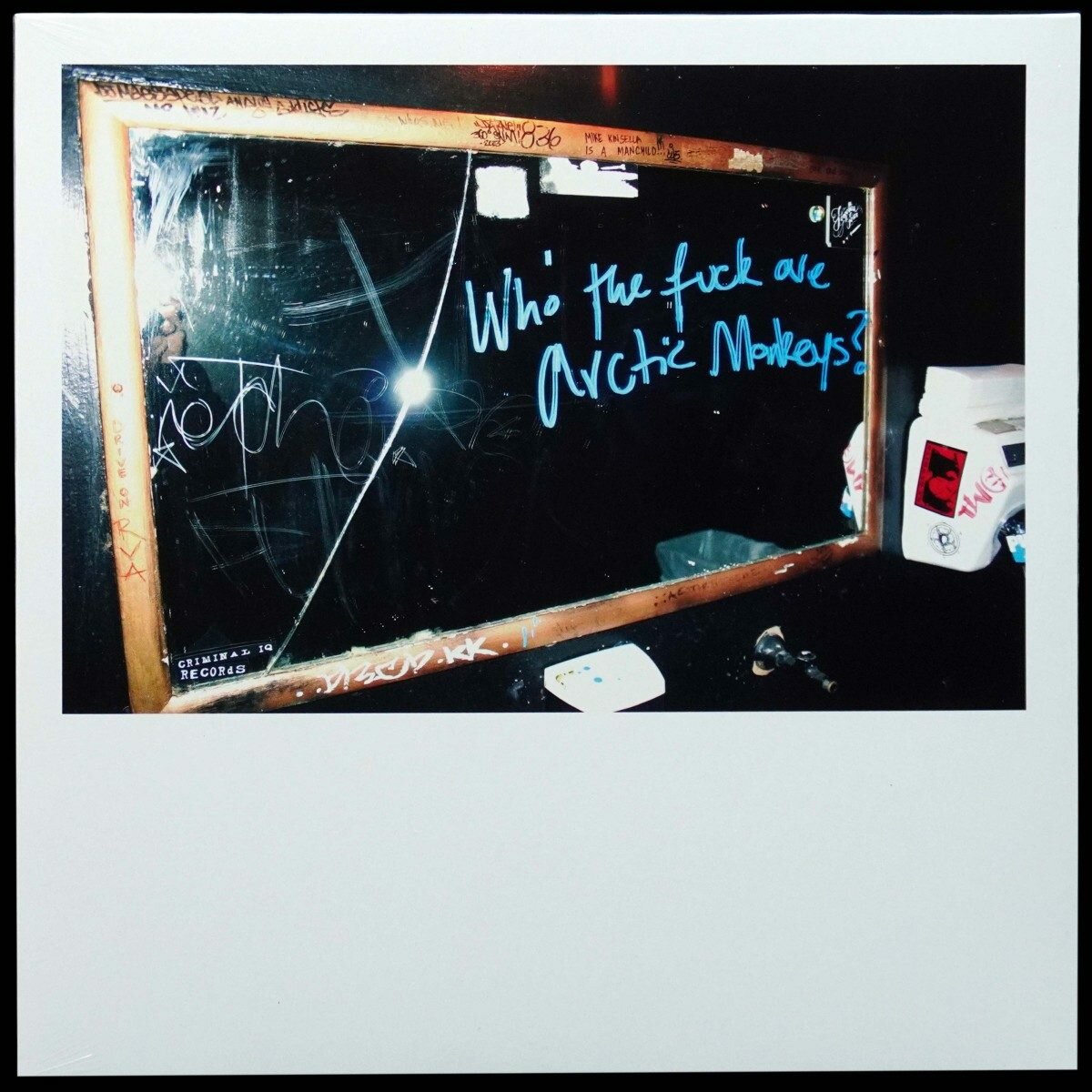 Виниловая пластинка Domino Arctic Monkeys – Who The Fuck Are Arctic Monkeys? (EP (мини-альбом))