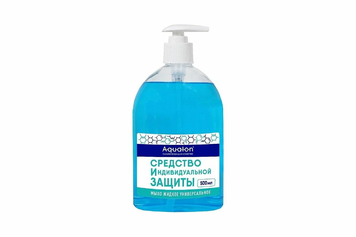 Aqualon Мыло жидкое Очищающее, 500 мл