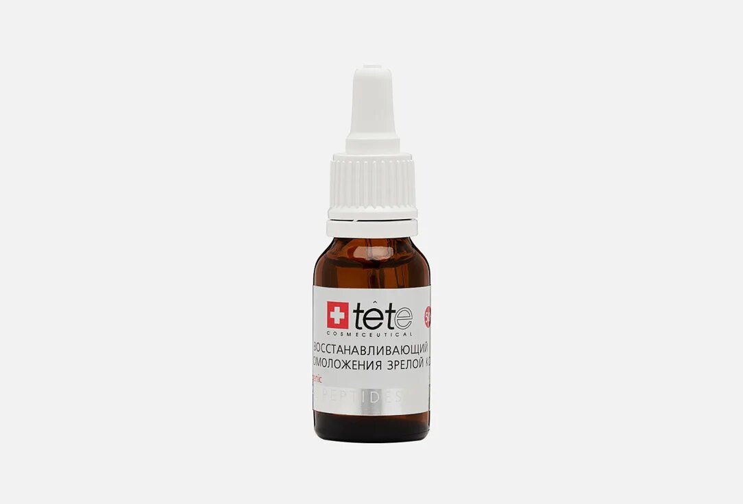 Tete Cosmeceutical Biocomplex regenerating for mature skin Востанавливающий биокомплекс для лица 50+ 15мл
