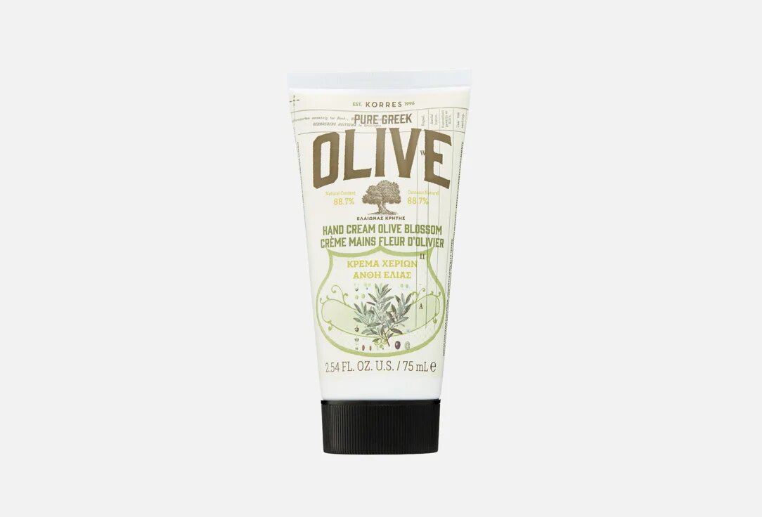 Korres Olive&Olive Blossom Hand Cream Крем для рук 75мл