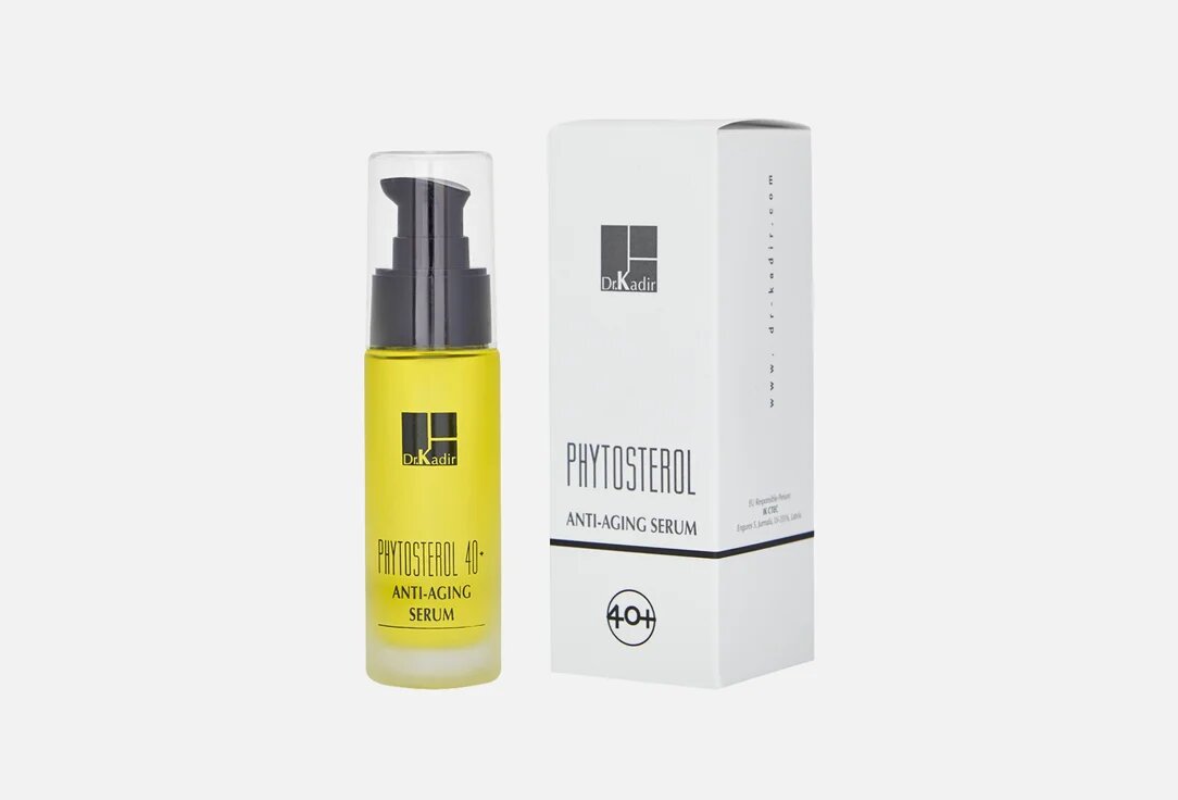 Dr. Kadir Phytosterol Anti-Aging Serum Регенерирующая Сыворотка для сухой кожи 30мл