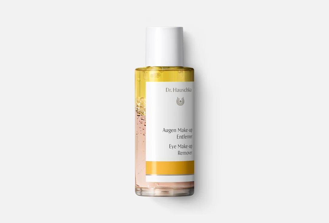 Dr.Hauschka Eye make-up remover Двухфазная жидкость для снятия макияжа с глаз 75мл