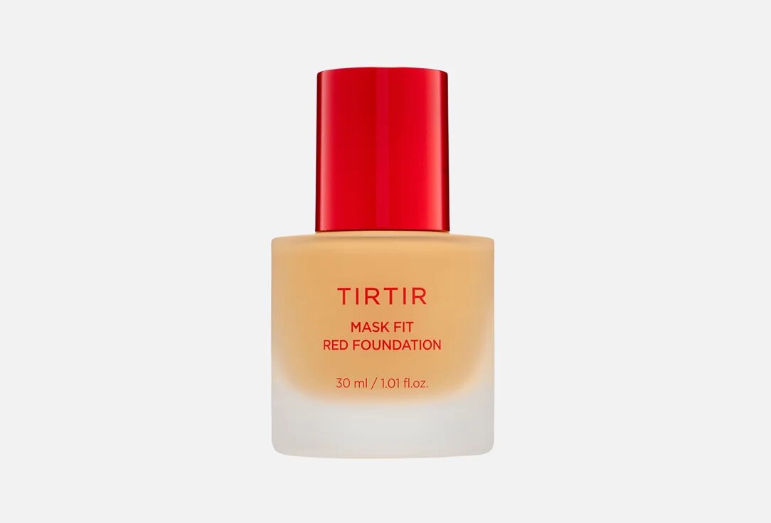 TIRTIR MASK FIT RED Сияющая тональная основа для лица 30мл 27N