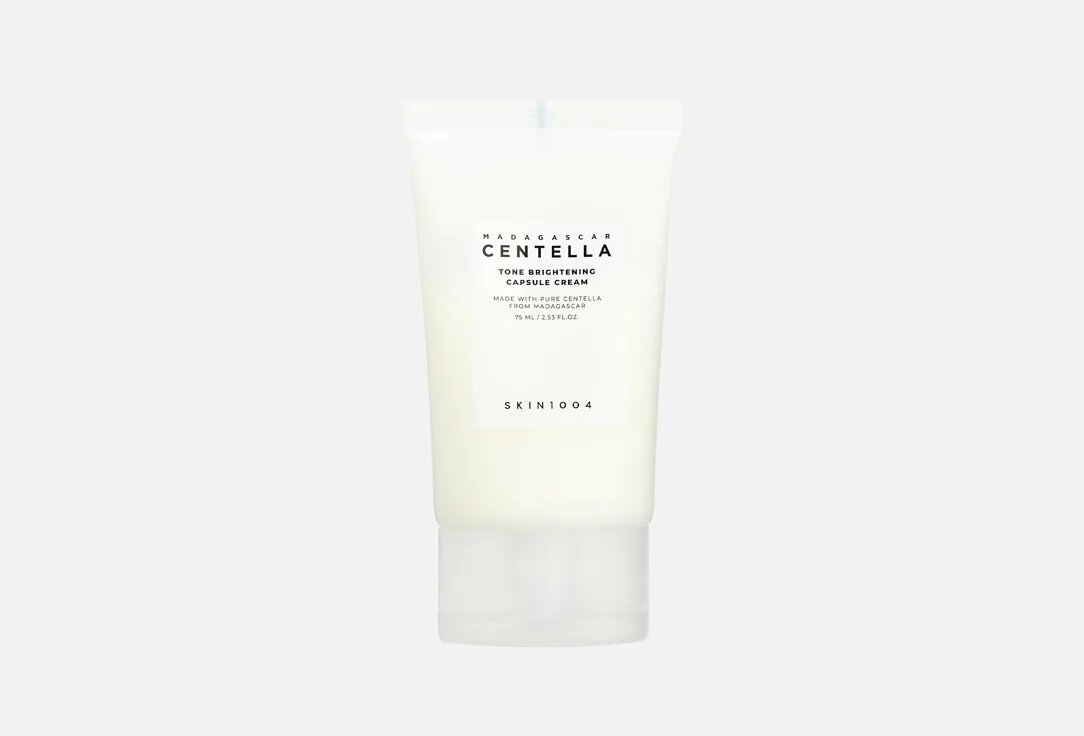 Skin 1004 MADAGASCAR CENTELLA TONE BRIGHTENING CAPSULE Крем для лица 75мл