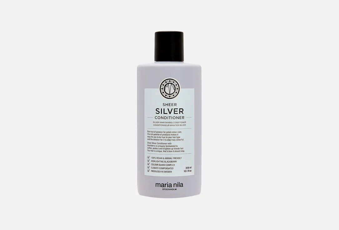 Maria Nila Sheer Silver Кондиционер для волос 300мл