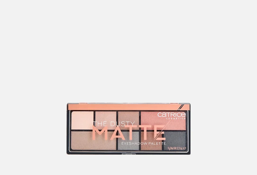 Catrice The Dusty Matte Палетка теней для век 9г The Dusty Matte