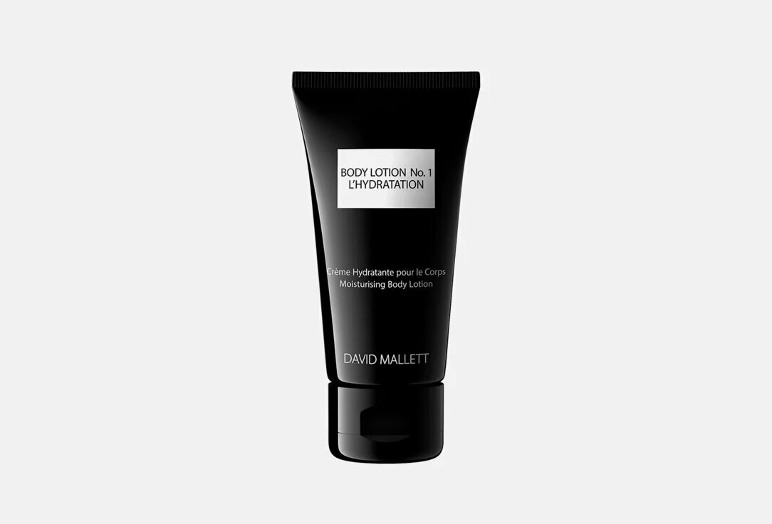 DAVID MALLETT Body Lotion No. 1 L'Hydratation Увлажняющий лосьон для тела 50мл