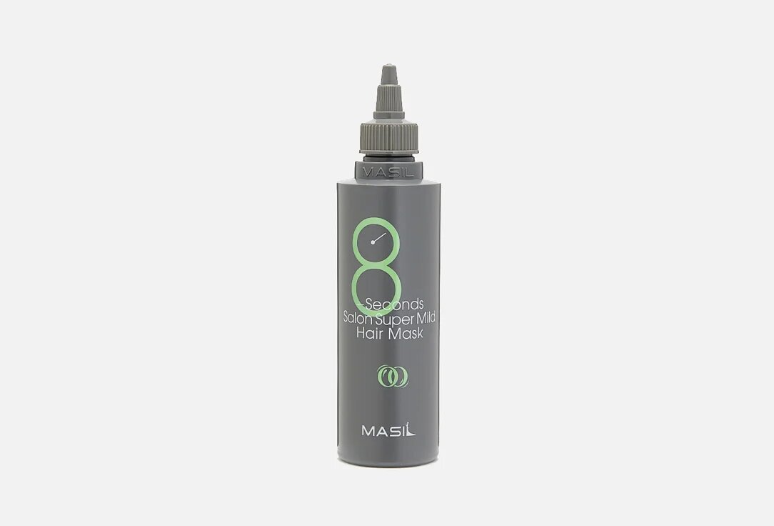 Masil 8 Seconds Salon Super Mild Hair Mask Экспресс-маска для кожи головы и волос 200мл
