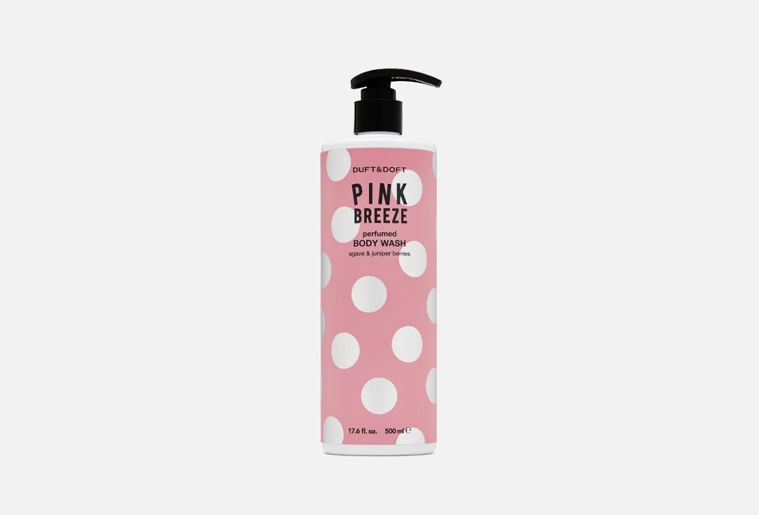 DUFT & DOFT PINK BREEZE Парфюмированный гель для душа 500мл