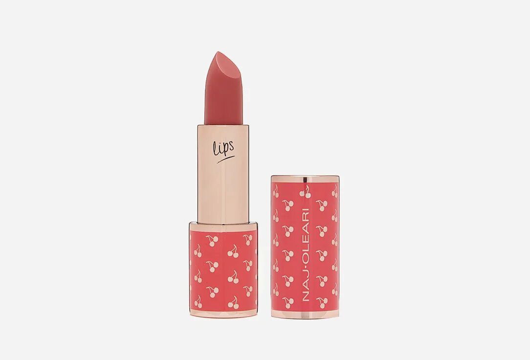 Naj Oleari Sun Kissed Lipstick Помада для губ SPF 25 4г 01, Naturale rose