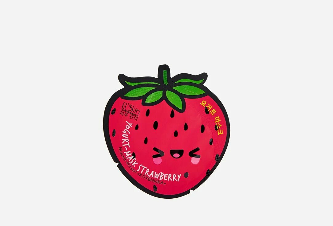 El skin Strawberry Маска-йогурт 1шт