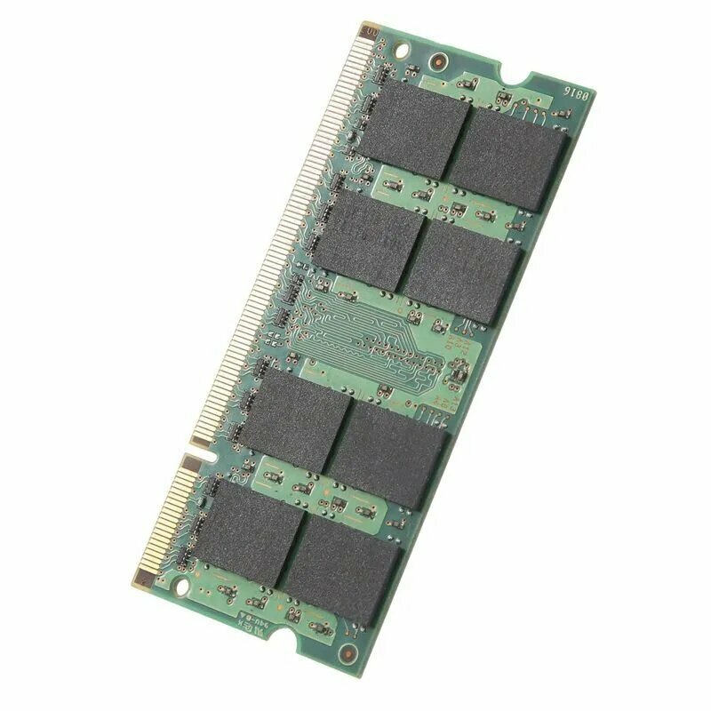 2 ГБ оперативной памяти DDR2 667 МГц PC2 5300 Ноутбук Ram Memoria 1,8 В 200PIN SODIMM совместим с