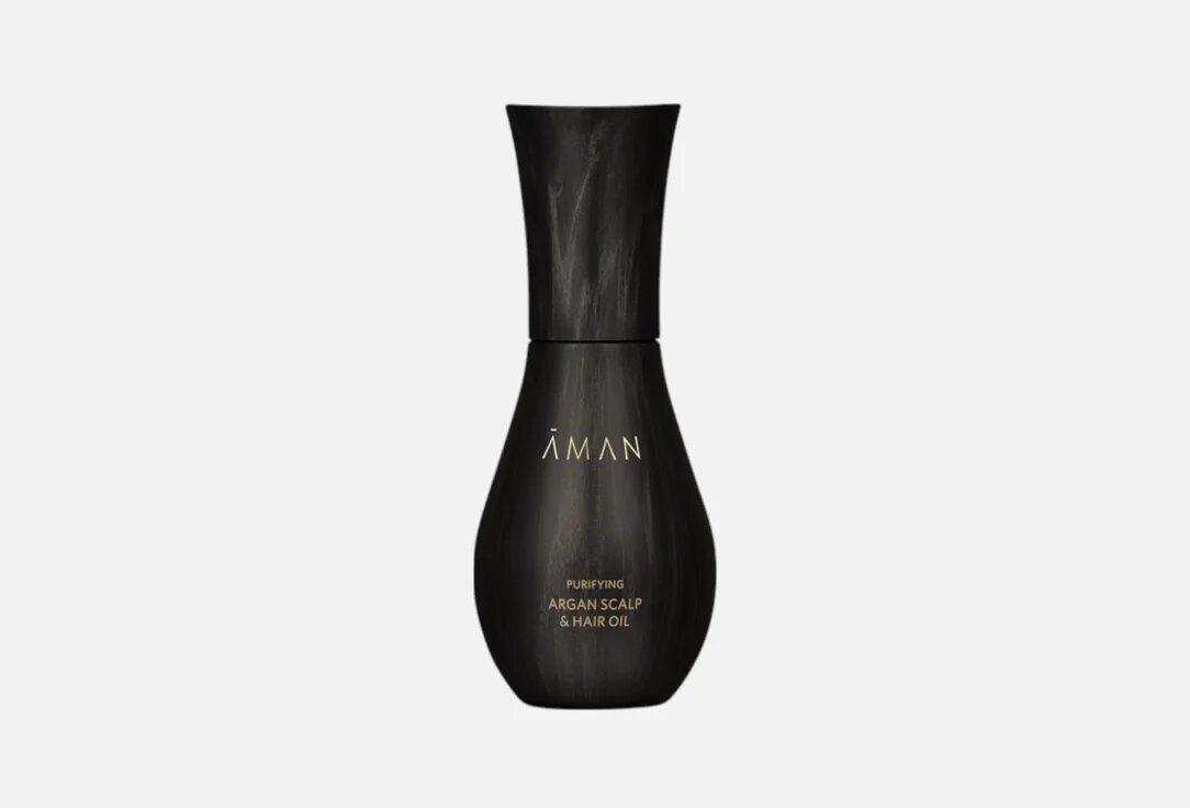 AMAN Purifying argan scalp & hair oil Масло для кожи головы и волос 50мл