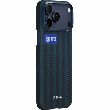 Чехол Pitaka Ultra-Slim Case FC.Internazionzle Milano для iPhone 17 Pro, ML1701P, Синий