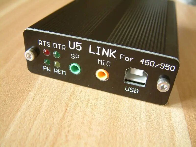 Радиоразъем Nvarcher U5 LINK для YAESU FT-450D, FT-950D, DX1200, FT991, TS-480