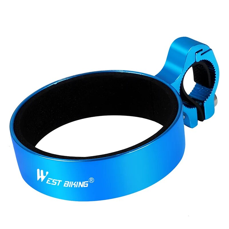 Держатель для бутылки West Biking YP0704026 Синий, Blue